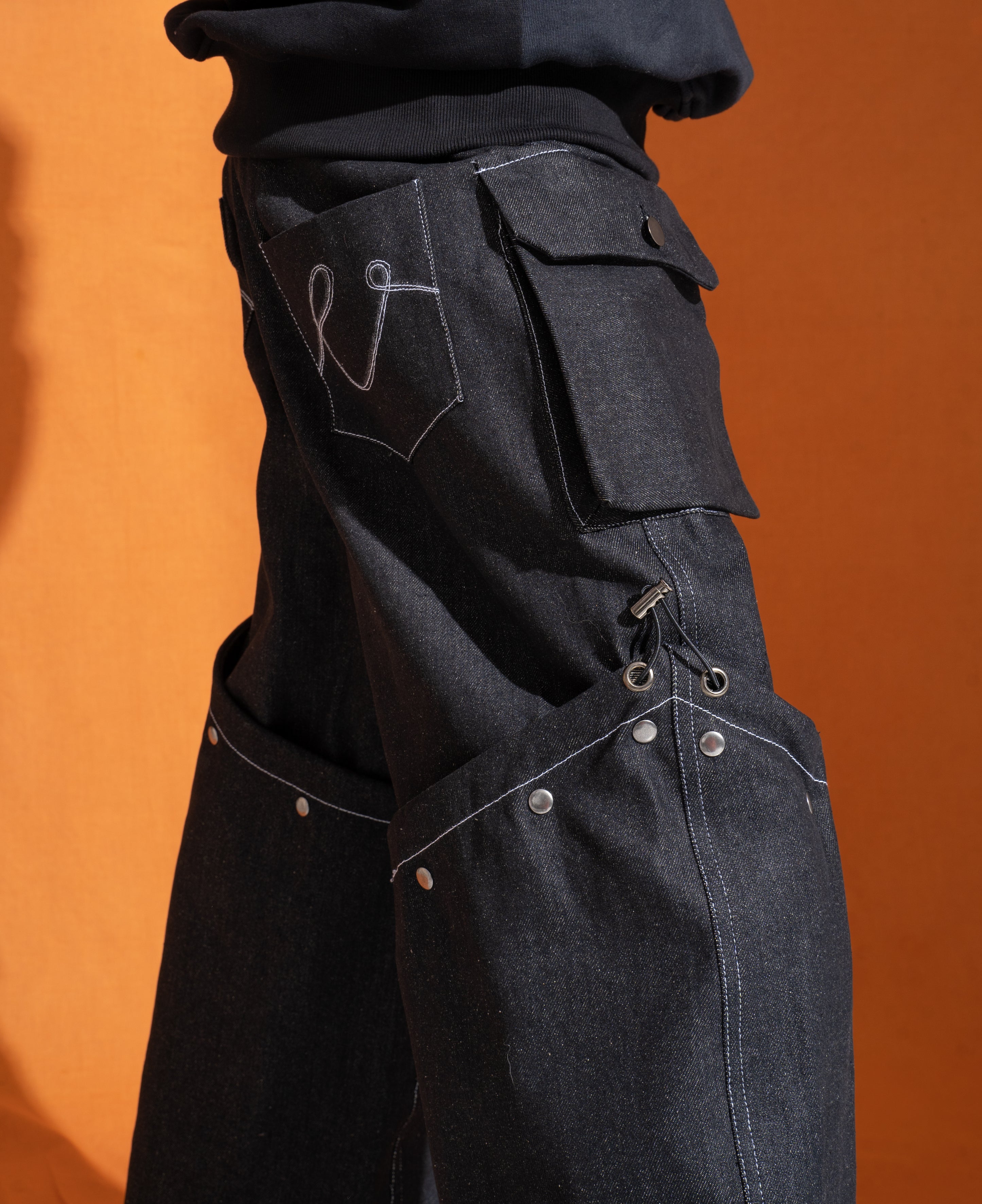 Discover our convertible Black Jort Jeans. – BREAKKIN EVEN