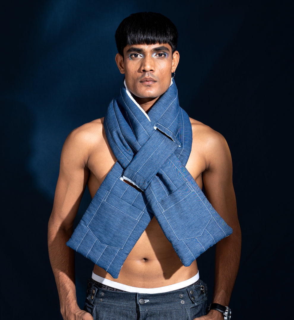 Reversible Scarf – BREAKKIN EVEN